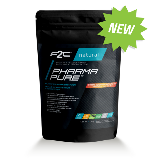 F2C Natural Pharma-Pure 25 Servings™ – F2C NUTRITION INC